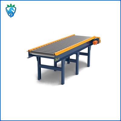 China Industrial Aluminum Profile Anodized Conveyor System 38mm Centered Conveyor Line for sale
