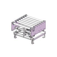 China Industrial Aluminum Profile Anodized Conveyor System 38mm Centered Conveyor Line for sale