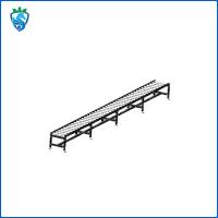 China Industrial Aluminum Profile Unpowered Roller Conveyor Material Transportation for sale