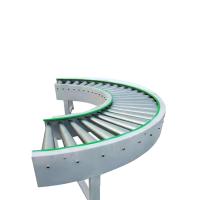 China Industrial Aluminum Profile Unpowered Roller Conveyor Material Transportation for sale