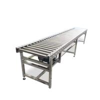 China Industrial Aluminum Profile Unpowered Roller Conveyor Material Transportation for sale