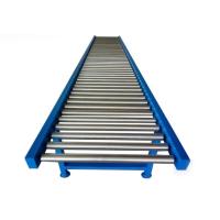 China Industrial Aluminum Profile Unpowered Roller Conveyor Material Transportation for sale