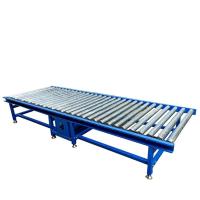 China Aluminum Conveyor Line Bottom Belt Friction Conveyor 43mm Profile T3-T8 Custom for sale