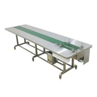 China Aluminum Conveyor Line Bottom Belt Friction Conveyor 43mm Profile T3-T8 Custom for sale