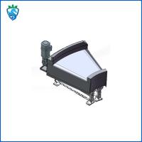 China Aluminum Curved Belt Conveyor 45 90 180 Degree Industrial Aluminum Profile for sale