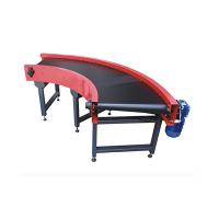 China Curved Belt Conveyor Aluminum Profile 6000 Series for Small to Medium Products for sale