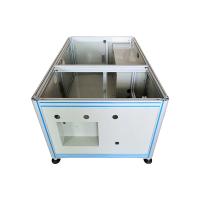 China Laundry Washing Modular Milling Machine Enclosures Equipment Rack Automation for sale