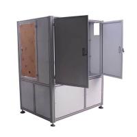 China Custom Aluminum Profile Machine Enclosures T3-T8 ISO9001 for Industrial Equipment Protection for sale