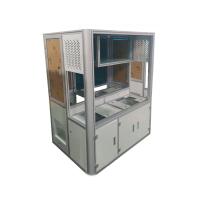 China Custom Aluminum Machine Enclosure Profile T3-T8 ISO9001 CNC Protection Cover for sale