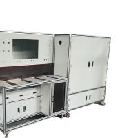 China Aluminum Machine Enclosures System Extruded Alloy Profile T3-T8 ISO9001 for sale