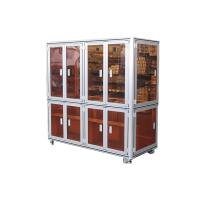 China 4040 Aluminum Profile Automation Equipment Dustproof Machine Cover Shield Frame Customization for sale