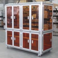 China Industrial Aluminum Alloy Profile Frame Equipment Cabinet Protective Cover Rack T3-T8 for sale
