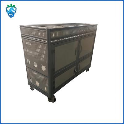 China Industrial Aluminum Alloy Profile Frame Equipment Cabinet Protective Cover Rack T3-T8 for sale