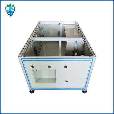 China Customized Industrial Aluminum Profile Protective Cover for Assembly Line Equipment T3-T8 for sale