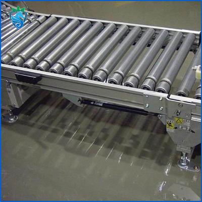 China Industrial Aluminum Profile Roller Conveyor Line 52mm Width T3-T8 Temper Customizable for sale