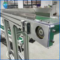 China Industrial Aluminum Profile Conveyor Line 60mm Custom Anodized Extruded Aluminum for sale