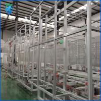 China Customized Industrial Aluminum Profile Conveyor Line Assembly Line 6000 Series T3-T8 for sale