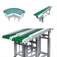 China Industrial Extruded Aluminum Profile Conveyor Line 6000 Series T3-T8 Customizable for sale