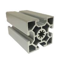 China High Efficiency Packaging Assembly Line Industrial Aluminum Profile Solution With Guide Rails for sale
