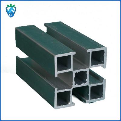 China Industrial Aluminum Profile Assembly Line 70mm Belt Conveyor System for Smart Factory Automation for sale