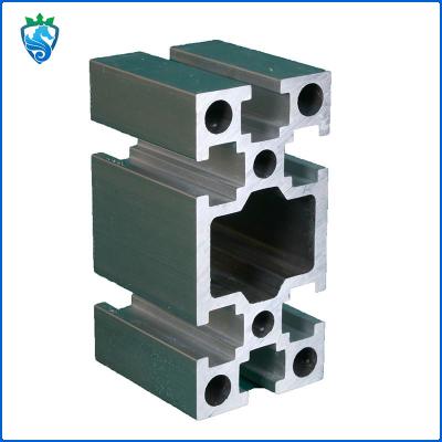 China Automated Packaging Assembly Line Aluminum Profile 72 with Workbench Solution for sale