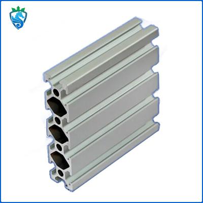 China Industrial Aluminum Profile Assembly Line 78mm Plate Chain Conveyor Customizable T3-T8 for sale