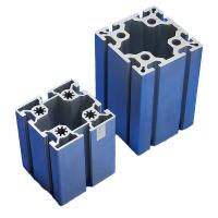 China Industrial Aluminum Profile Assembly Line 78mm Plate Chain Conveyor Customizable T3-T8 for sale