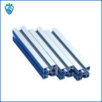 China Anodized Aluminum Alloy 6063 6061 6060 Profile for Assembly Line Resistance T5 T6 for sale