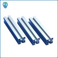 China Customizable Aluminum Extrusion Assembly Line Profile For Tailored Production Needs for sale