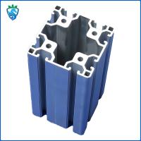 China Customizable Aluminum Extrusion Profiles With Corrosion Resistance For Assembly Line Needs for sale
