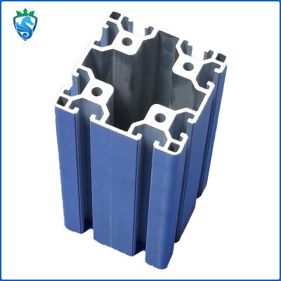 China Customizable Aluminum Extrusion Profiles With Corrosion Resistance For Assembly Line Needs for sale