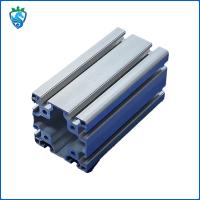 China Customizable Aluminum Extrusion Profiles With Corrosion Resistance For Assembly Line Needs for sale