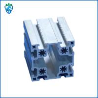 China Custom Length Extruded Aluminum Profile 6063 T5 Anodized for Industrial Workstations for sale