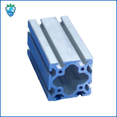 China JYLKM 6063/6061/6060 Aluminum Extrusion Profile T5 T6 T8 for Industrial Assembly Line Workstation for sale