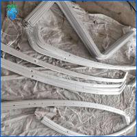 China Curved Aluminum Profiles T3-T8 Alloy Track Systems for Architectural and Industrial Use for sale