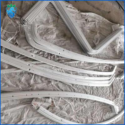 China Curved Aluminum Profiles T3-T8 Alloy Track Systems for Architectural and Industrial Use for sale