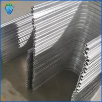 China Premium Aluminum Curved Profiles: Ideal For Track Installations for sale