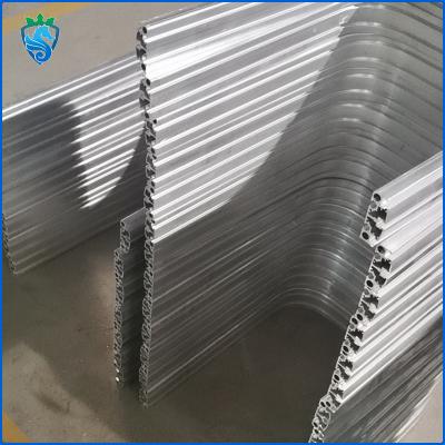 China Premium Aluminum Curved Profiles: Ideal For Track Installations for sale