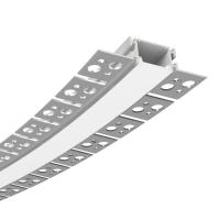 China Curved Aluminum Profiles: Superior Track And Rail Integration for sale