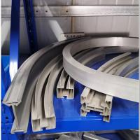 China Curved Aluminum Profiles: Superior Track And Rail Integration for sale