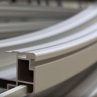 China Curved Aluminum Profile T-Slot Track T3-T8 Industrial Extrusion for Versatile Applications for sale