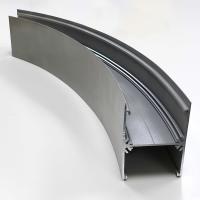 China Curved Aluminum Profile T-Slot Track System T3-T8 Lightweight Corrosion Resistant for sale