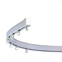 China Curved Aluminum Profile T-Slot Track System T3-T8 Lightweight Corrosion Resistant for sale