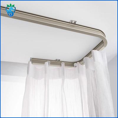 China Curved Aluminum Profile T-Slot Track System T3-T8 Lightweight Corrosion Resistant for sale