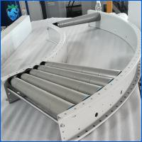 China Industrial Curved Aluminum Profiles and Sliding Tracks T3-T8 Custom Shapes for Modern Design for sale