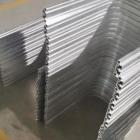 China Industrial Curved Aluminum Profiles and Sliding Tracks T3-T8 Custom Shapes for Modern Design for sale