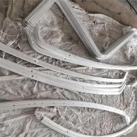 China Industrial Curved Aluminum Profiles and Sliding Tracks T3-T8 Custom Shapes for Modern Design for sale