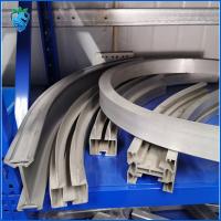 China Customized Curved Aluminum Track Systems Optimize Space Innovation for sale