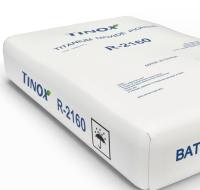 China Tinox R-2160 Rutile Titanium Dioxide Pigment 25kg for Waterborne and Solvent-Borne Coatings for sale