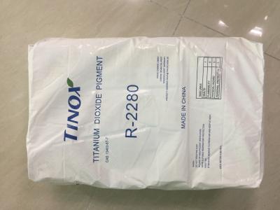 China TINOX R-2280 Excellent Undertone Sulphate Process Titanium Dioxide for Plastics for sale